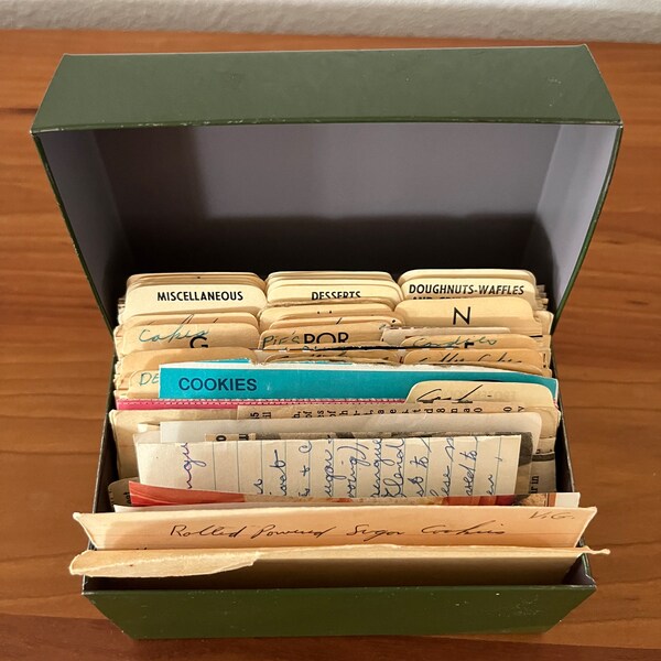 Handwritten Box - Etsy