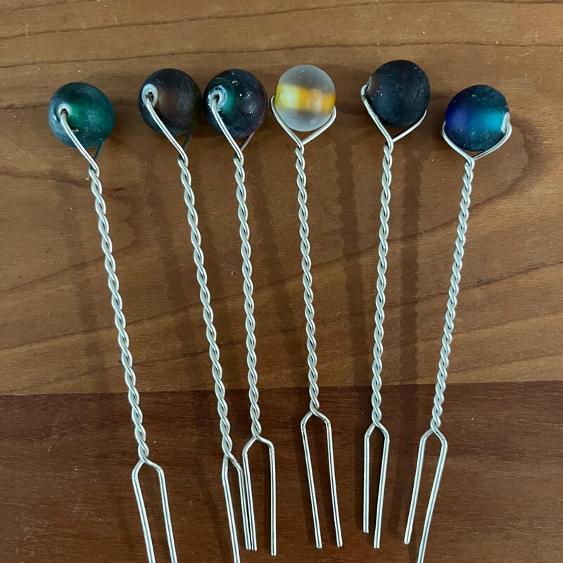 Glass Beaded Picks - Etsy