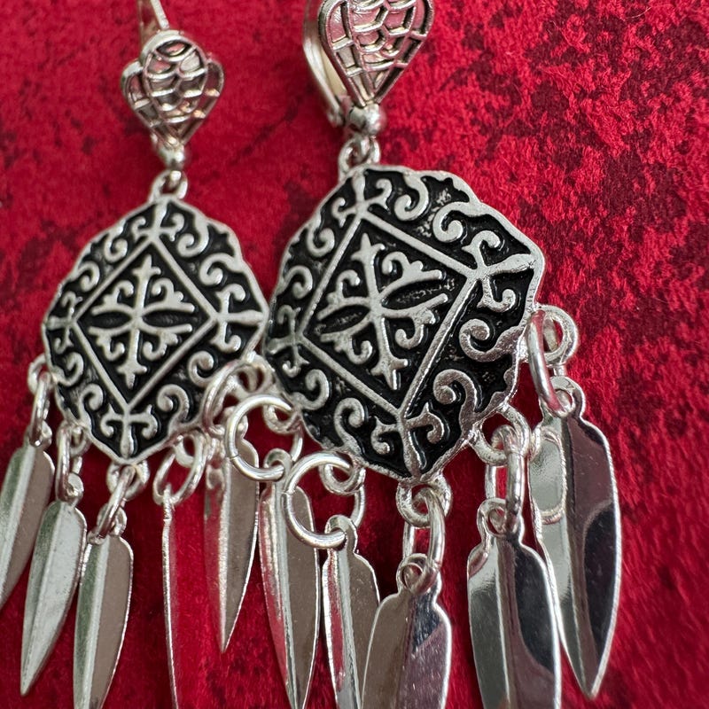 Kazakhstan Jewelry - Etsy
