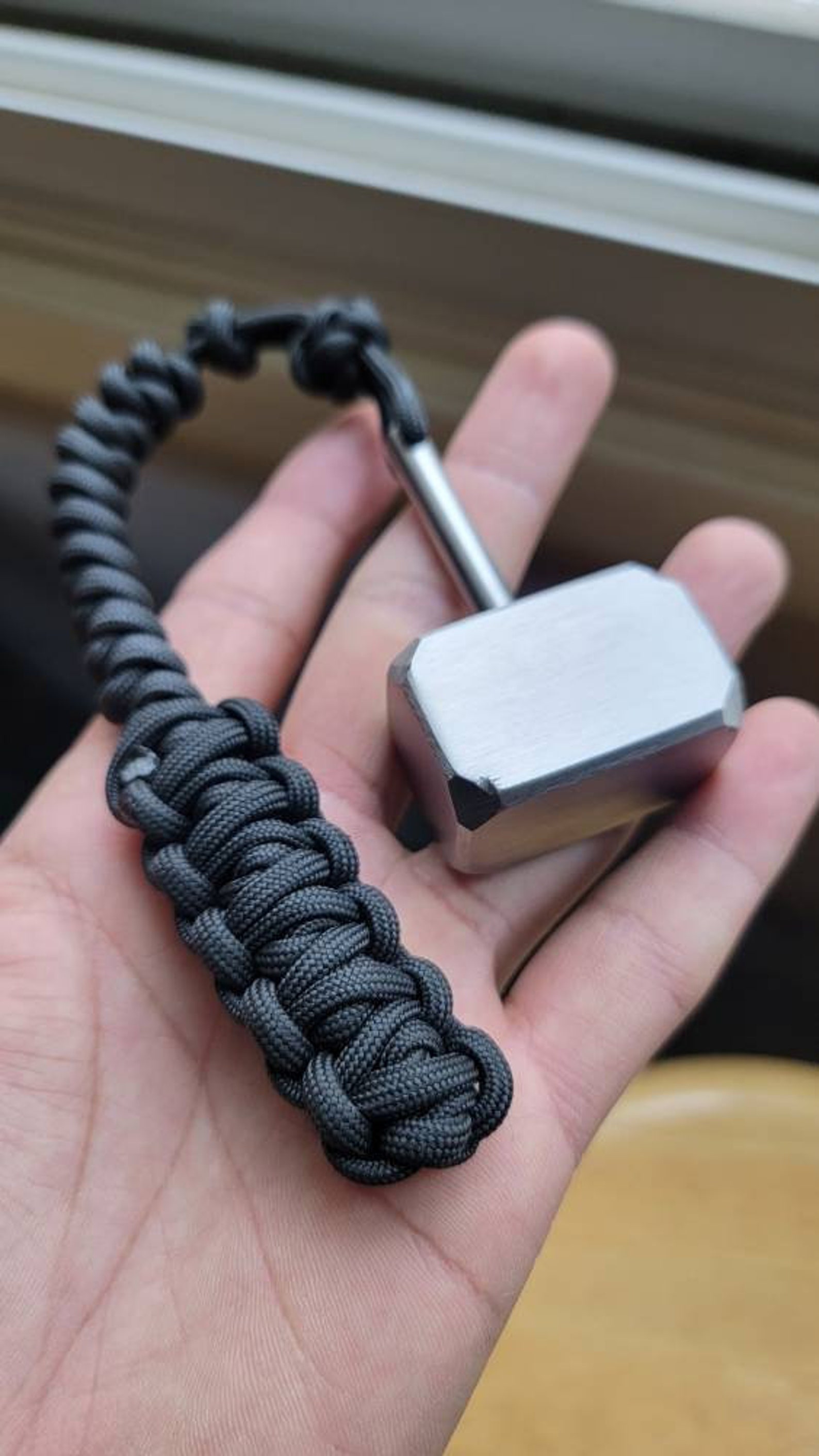 Thor Hammer Keychain - Etsy
