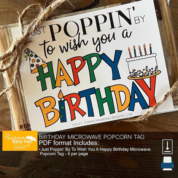 Popcorn Gift - 60+ Gift Ideas for 2024