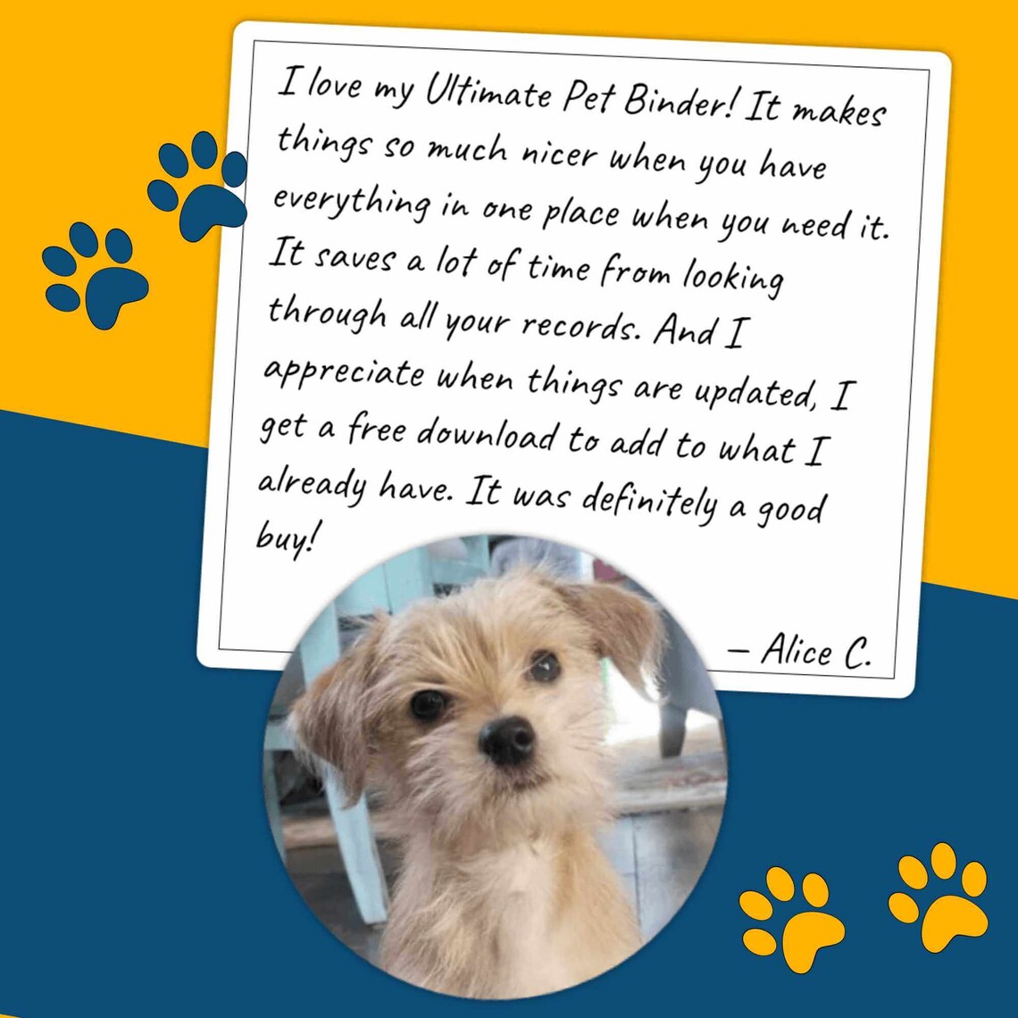 Printable Pet Binder Ultimate Pet Binder Pet Health Sheets Pet Records ...