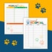 Printable Pet Binder Ultimate Pet Binder Pet Health Sheets Pet Records ...