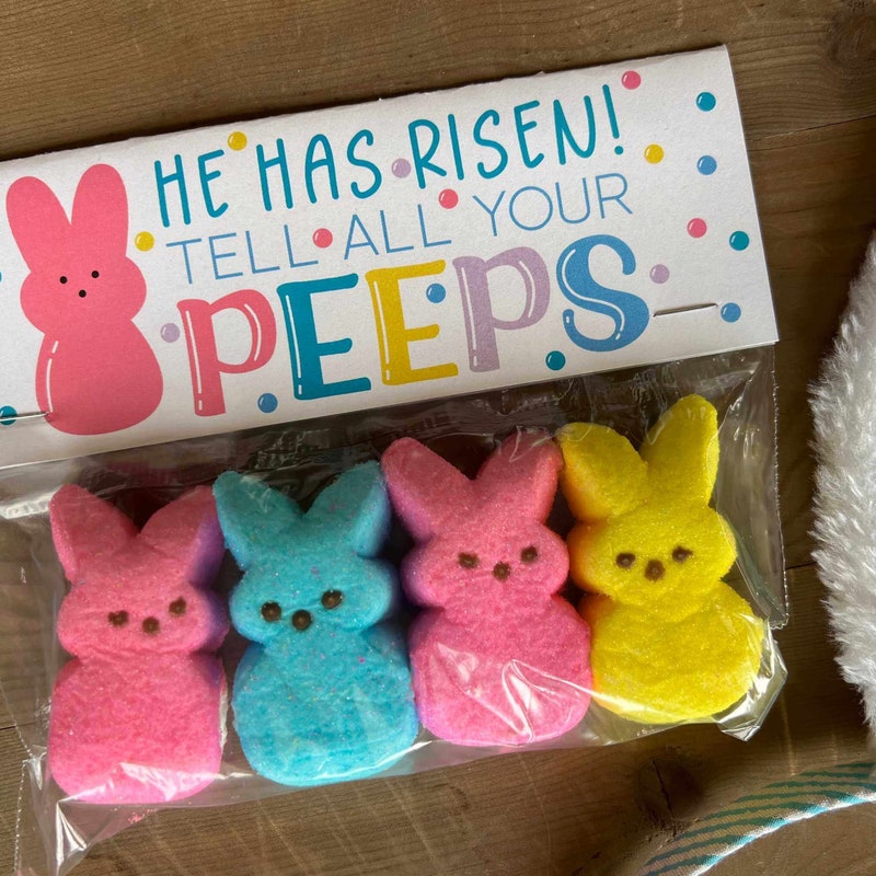 Easter Peeps - Etsy