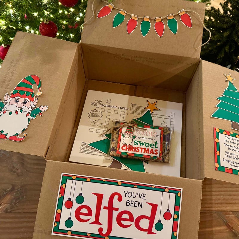 Christmas Package - Etsy