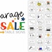 Printable Garage Sale Table Signs • Garage Sale Table Signs • Printable ...