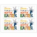 Easter Popcorn Tag • Just Poppin' by to Wish You A Hoppin' Easter ...