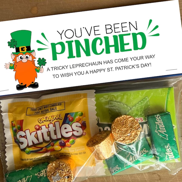 Treat Bag Toppers - Etsy