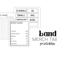 Band Merch - Etsy