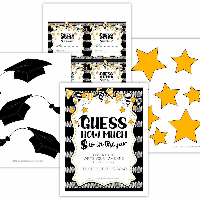 Guess How Much - Etsy