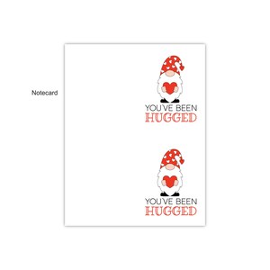 You've Been Hugged Care Package Printables • You've Been Hugged Box for ...