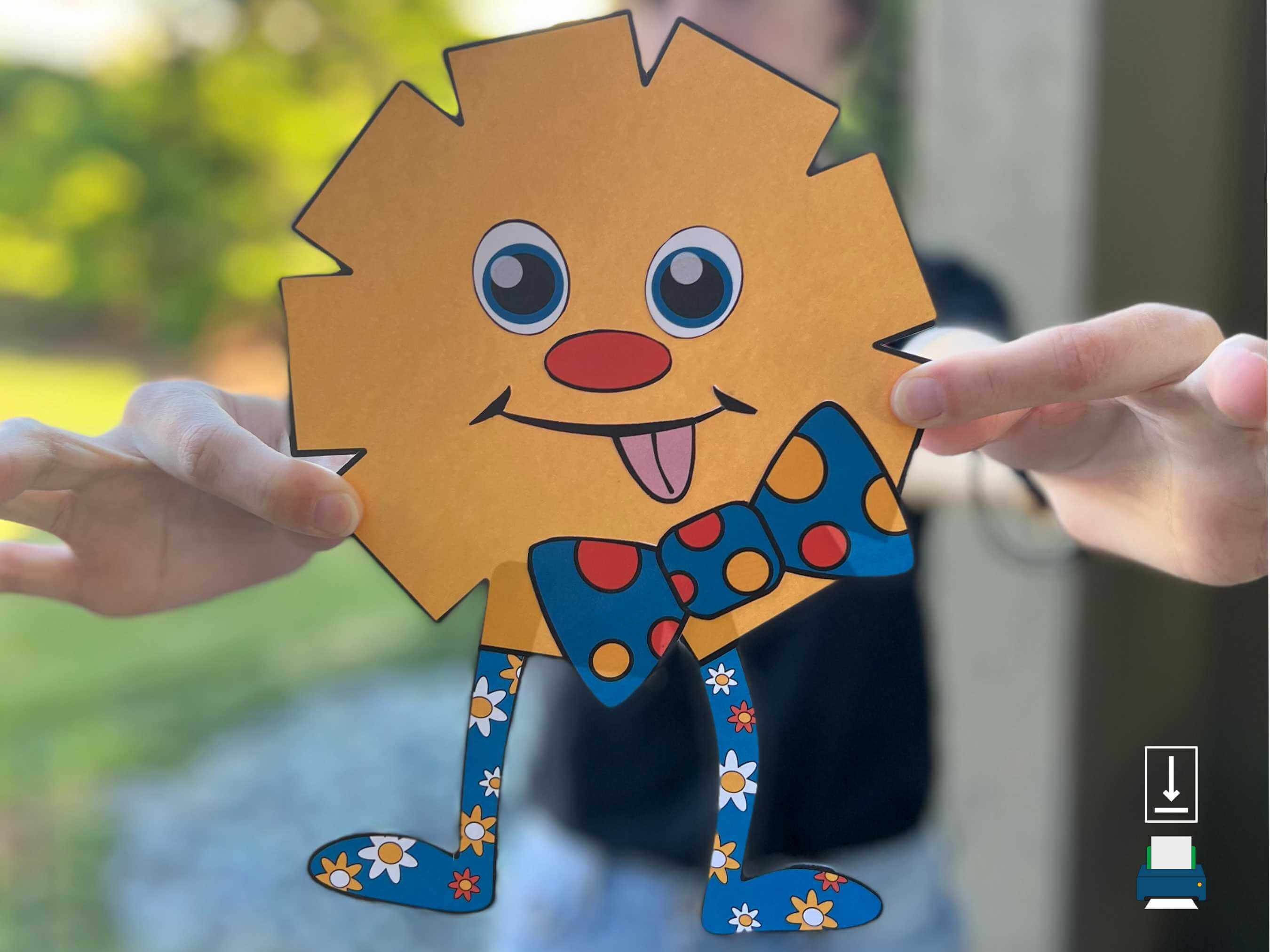 Create Your Own Monster • Build A Monster Kit • Halloween Activity ...