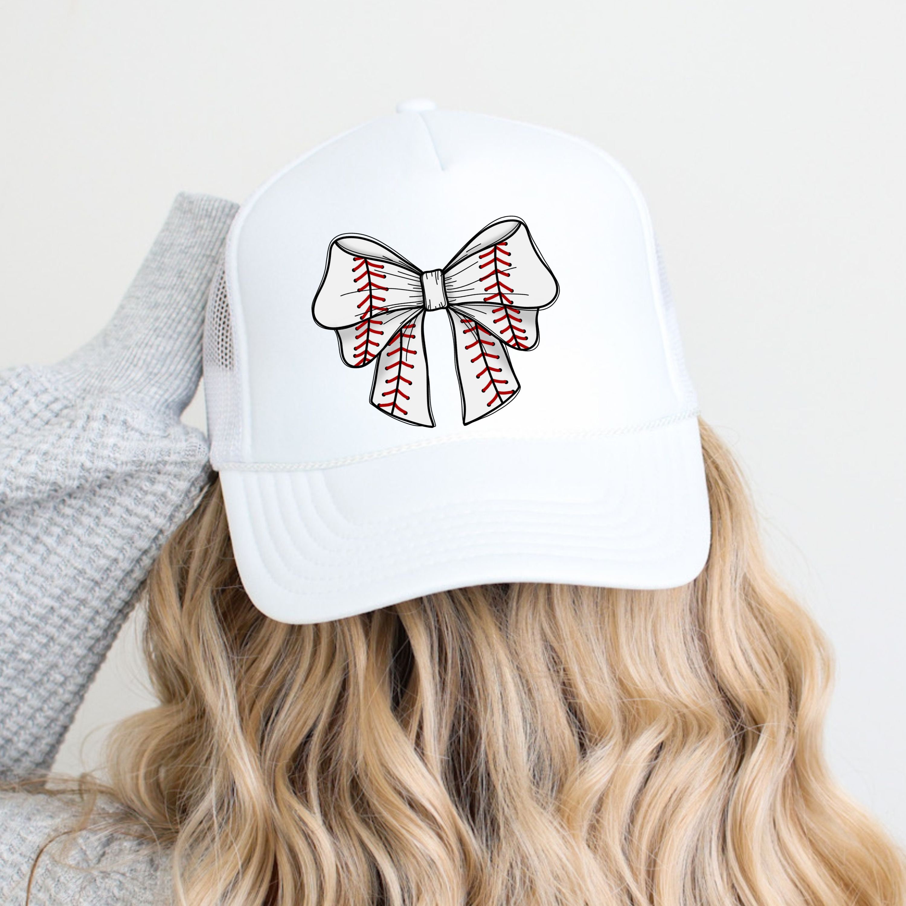 Baseball Bows PNG Coquette Baseball PNG Hand Drawn Baseball Bow PNG ...