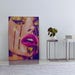 Gold Drip Pop Art Print | Bold Woman Portrait Wall Art | High ...