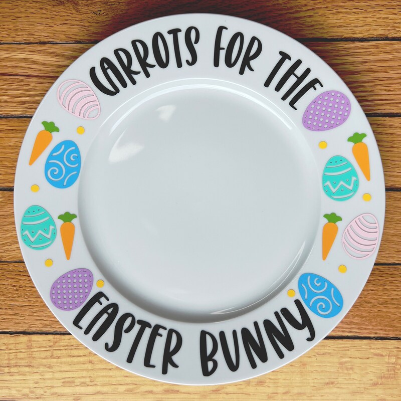 Easter Plate - Etsy