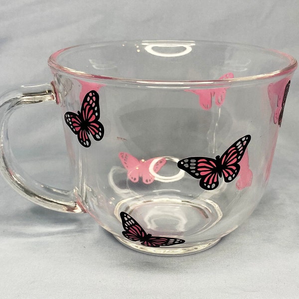 Butterfly Coffee Mug - Etsy