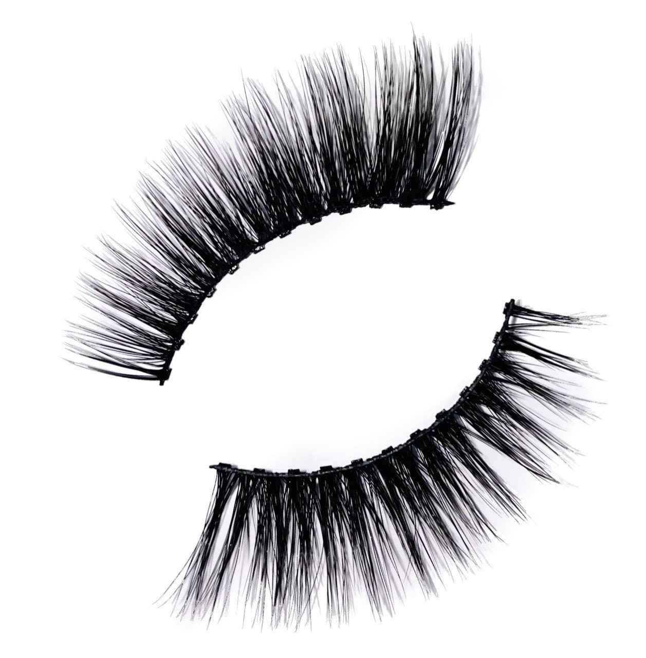 Magnetic Eyelashes: Vegan Faux Mink Cat Eye Lashes, Reusable 50x - Etsy
