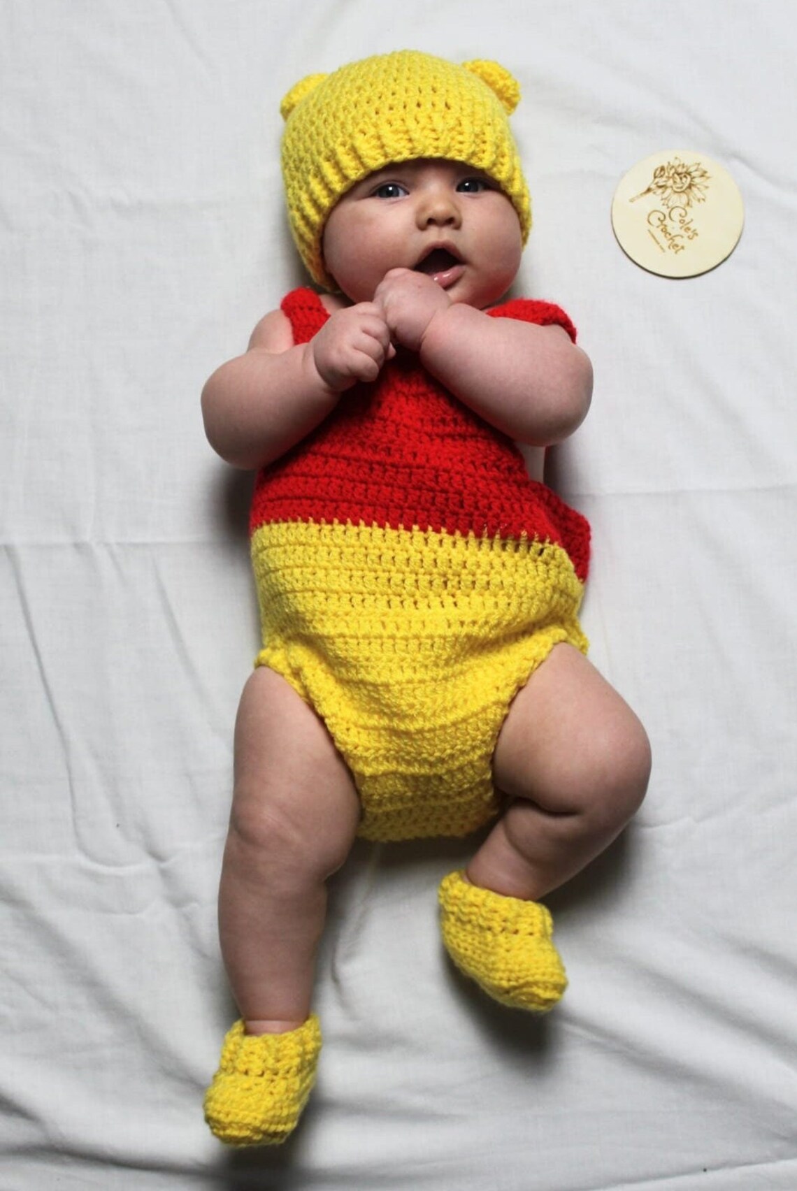 Winnie the Pooh Crochet Pattern - Etsy