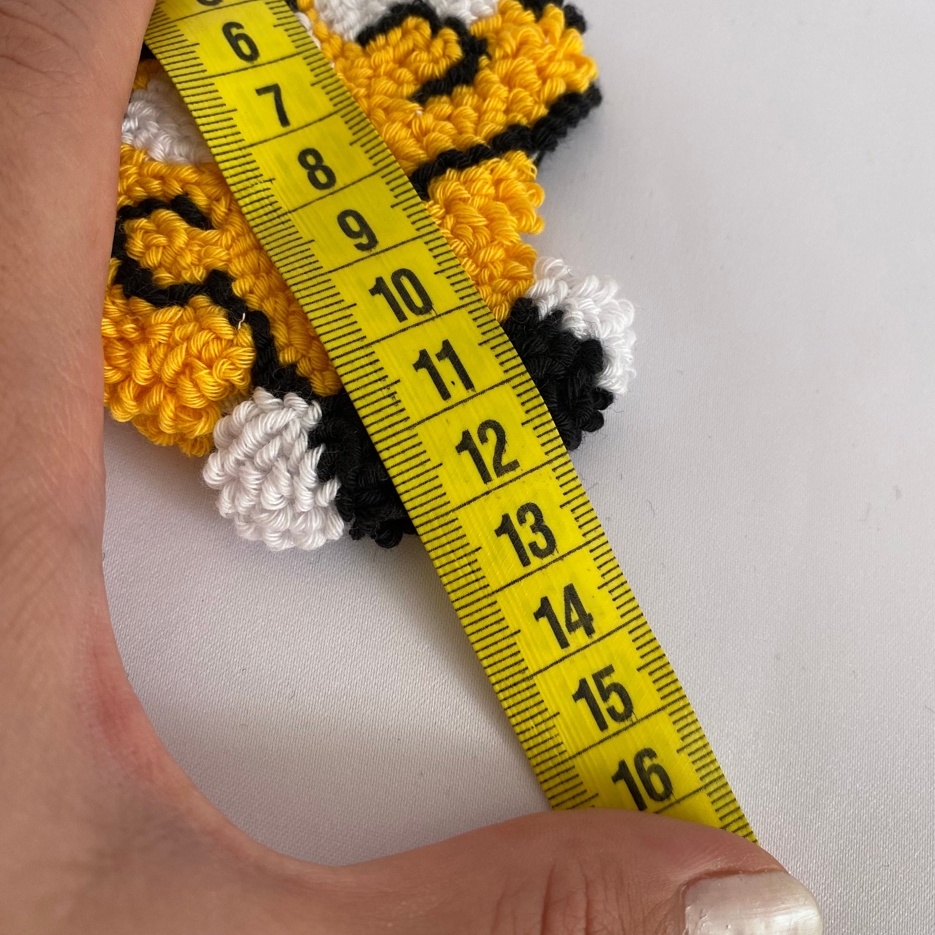 The Simpsons Punch Needle Drink Coaster Tufted Rug Fluffy - Etsy