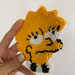 The Simpsons, Punch Needle Drink Coaster, Tufted Rug, Fluffy Tufted Rug ...