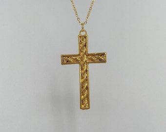Harry Styles Cross Necklace - Etsy
