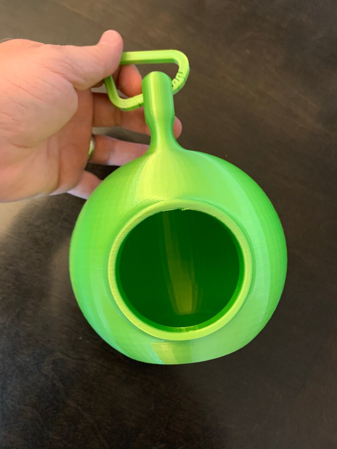 Round Shaped 3D Printed Bird House Gift 3D Printed Comes With Printed ...