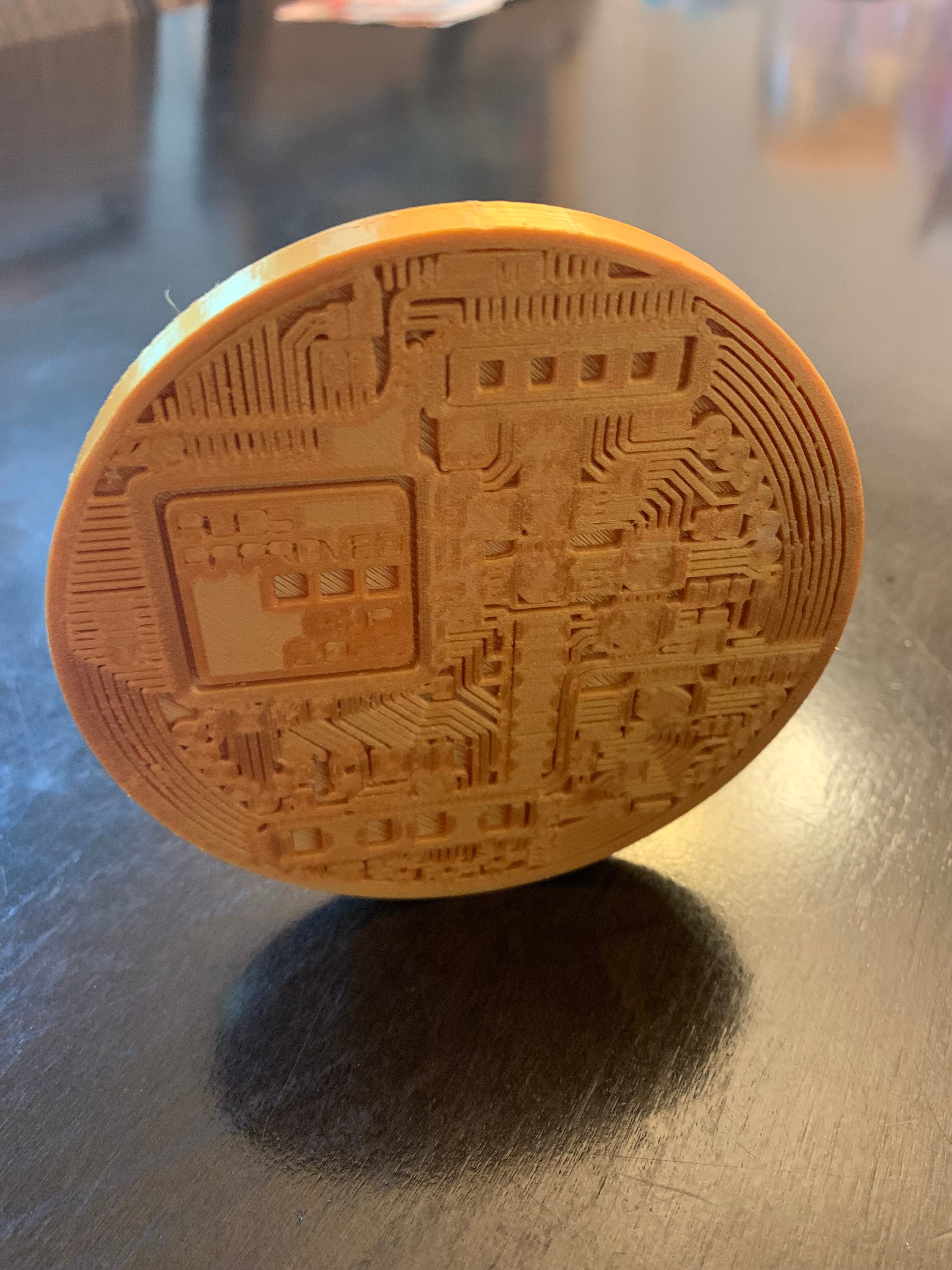 3D Printed Bitcoin - Gag Gift 3D Printed - 3D Printed Figurine Gifts - Etsy