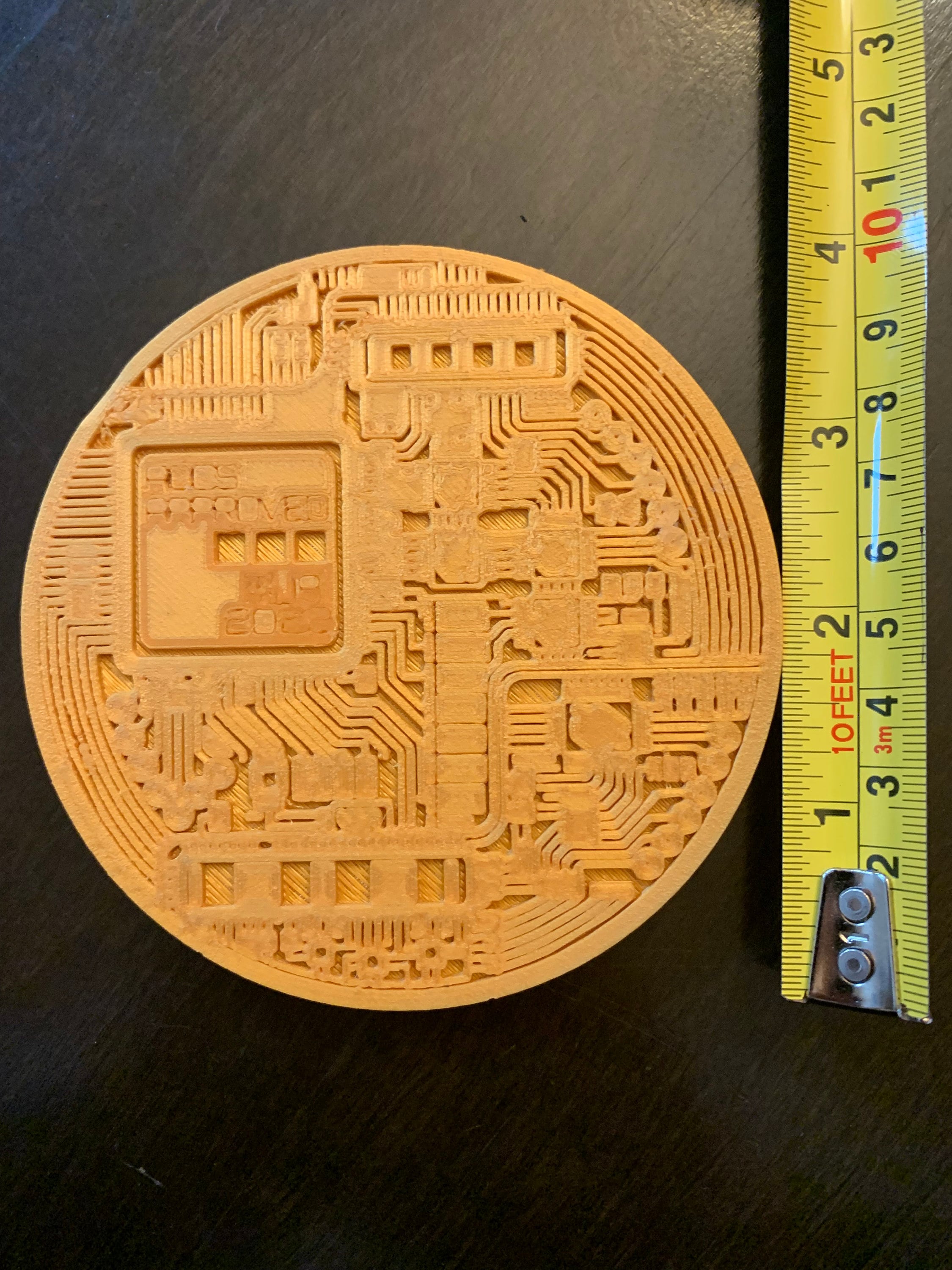 3D Printed Bitcoin - Gag Gift 3D Printed - 3D Printed Figurine Gifts - Etsy