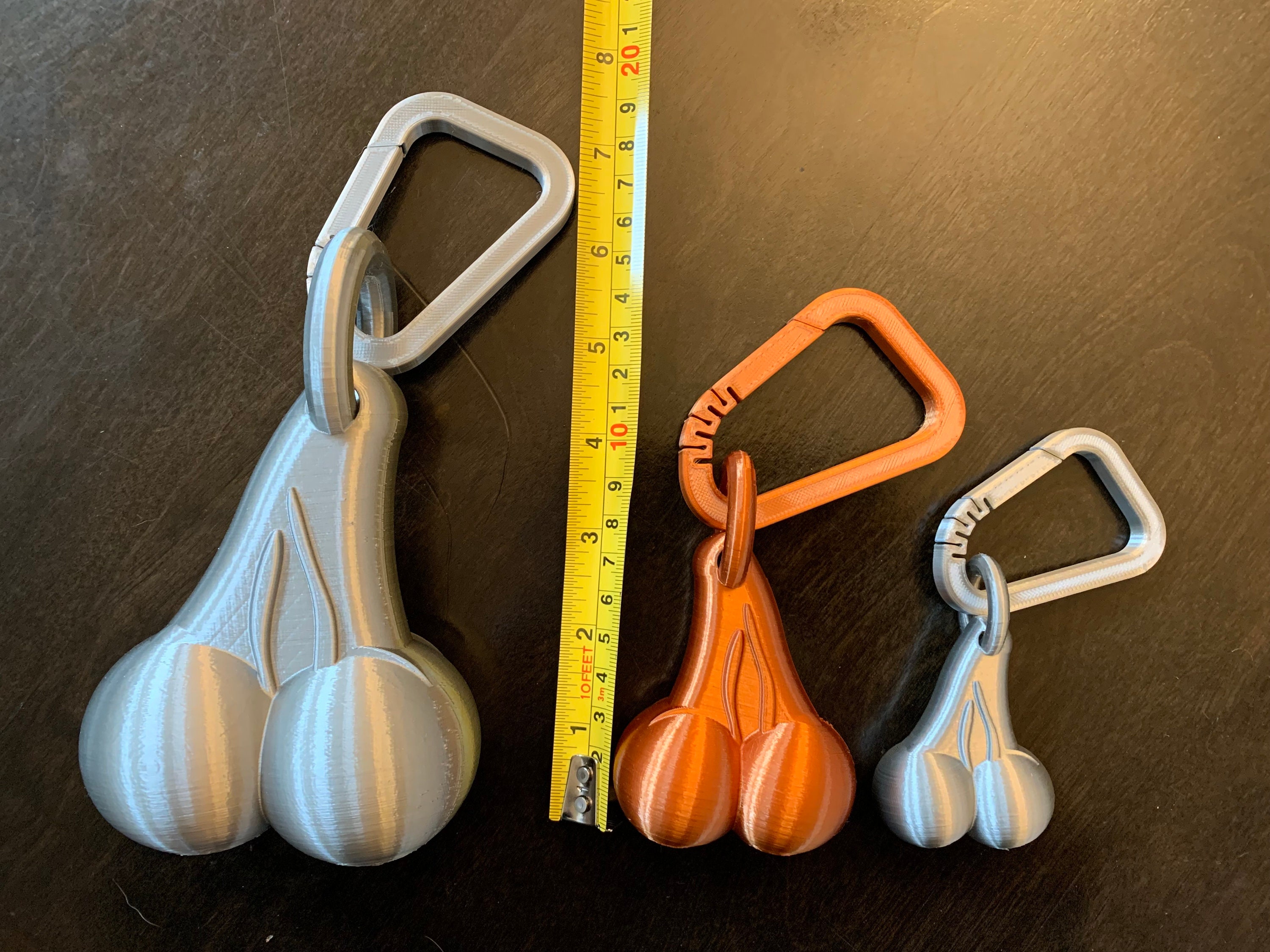 3D Printed Balls of Steel - Gag Gift 3D Printed - 3D Printed Figurine ...