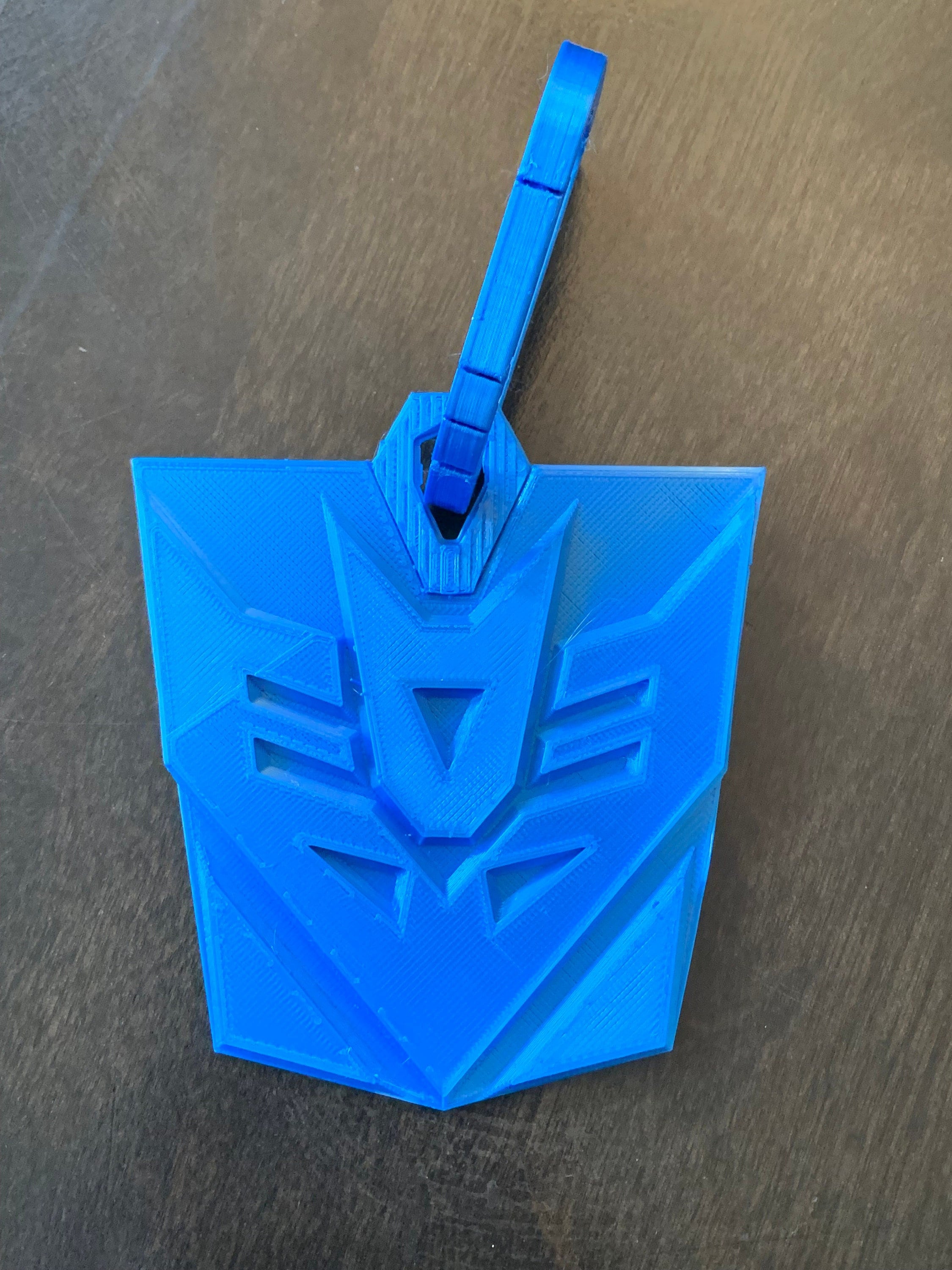 Transformers Logo 3d