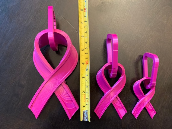 3d Cancer Ribbon