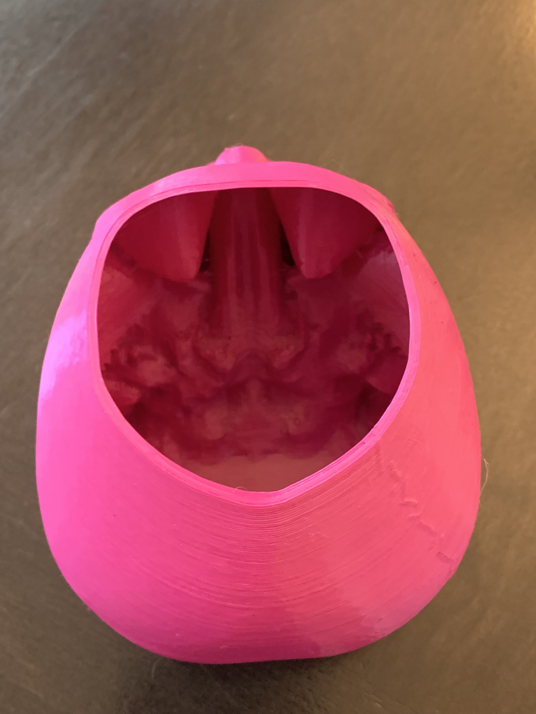 Human Skull 3D Printed Planter Pot- Gift 3D Printed - Christmas Gift ...