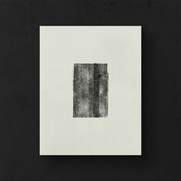 Black and White Block Art - Etsy