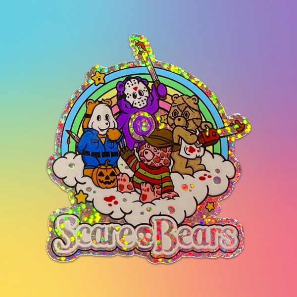 Spooky Month Stickers - Etsy