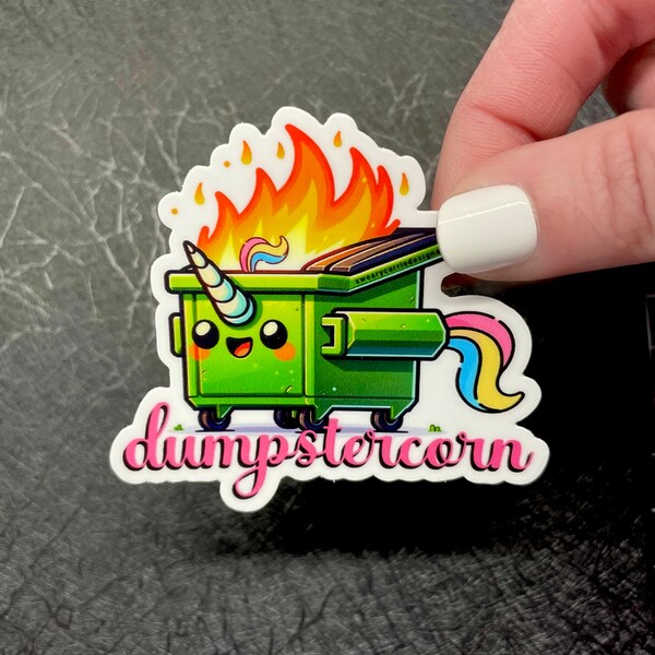 Dumpster Fire - Etsy