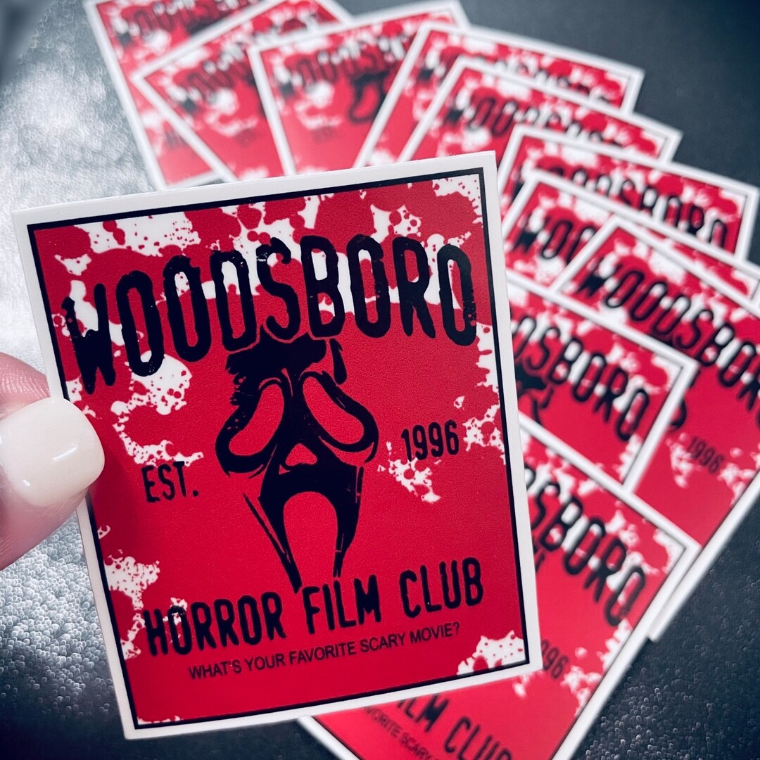 Spooky Stickers Waterproof Horror Sticker Spooky Month Horror - Etsy