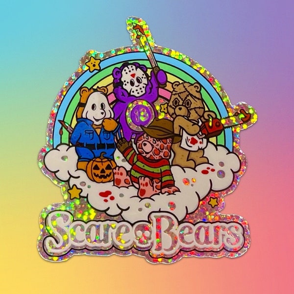 Horror Bear - Etsy