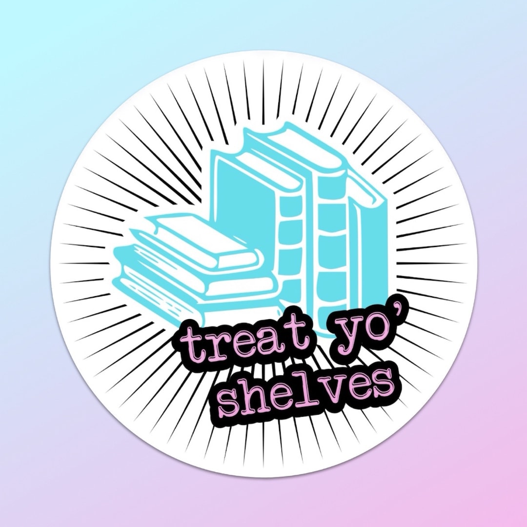 Bookish Merchandise Bookish Baddie Bookish Stickers Wholesale Stickers ...