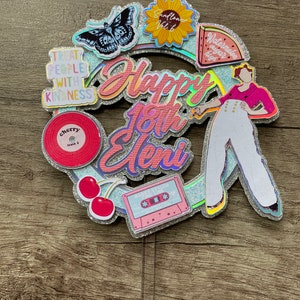 Harry Styles Inspired Cake Topper , Harry Styles Inspired Cake ...