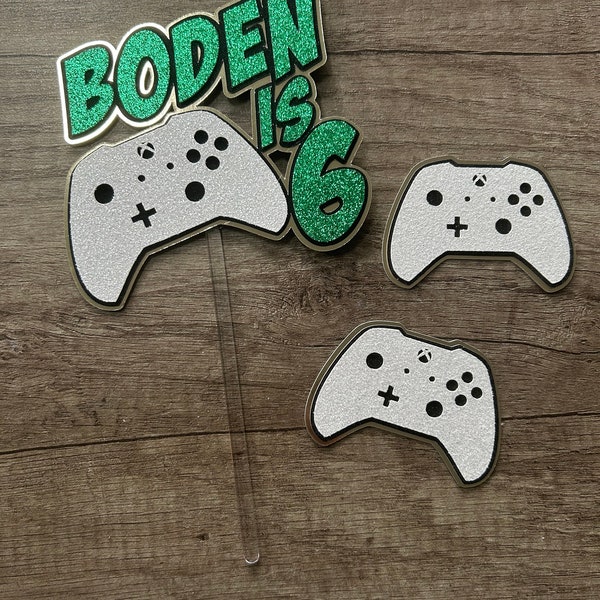 Xbox Cake Topper - Etsy UK