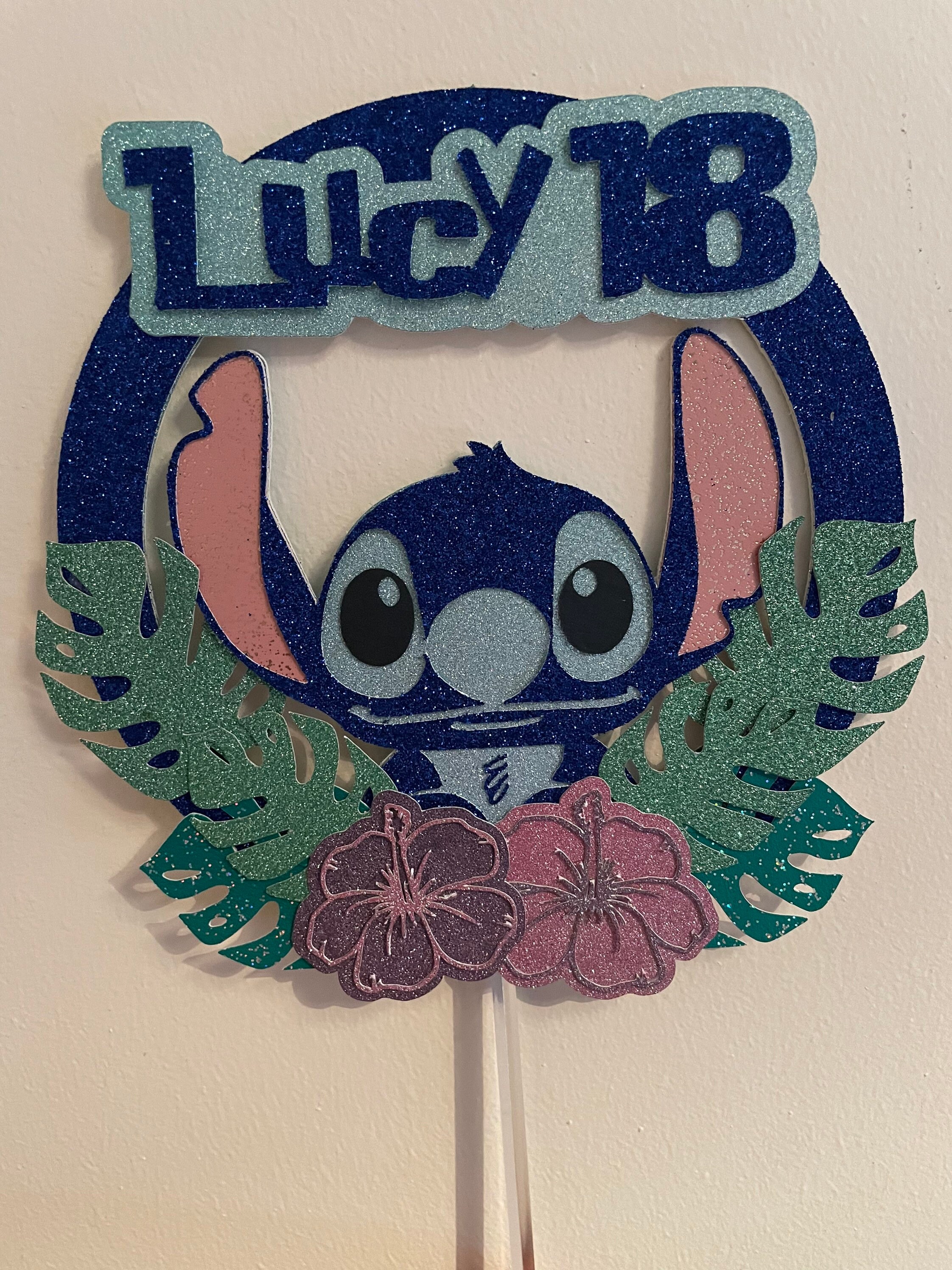 Stitch Cake Topper | Etsy