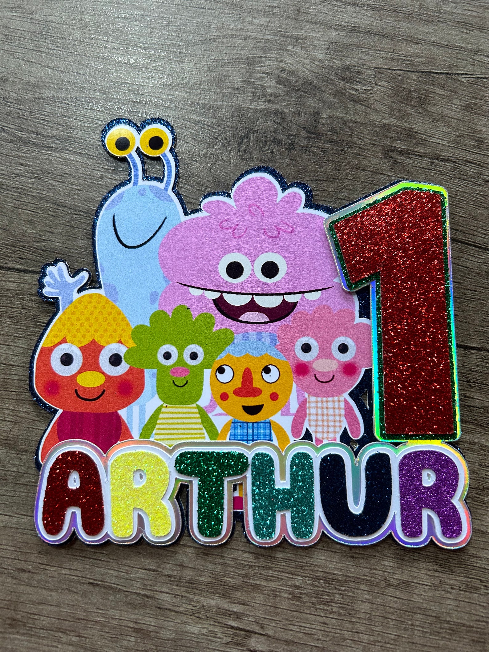 Super Simple Song Cake Topper, Super Simple Song Personalised Cake ...