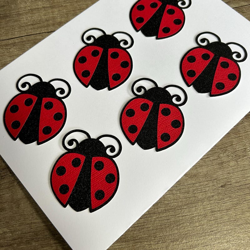 Ladybird Cupcakes - Etsy UK
