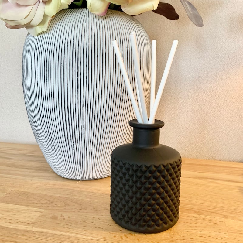 Black Reed Diffuser - Etsy UK