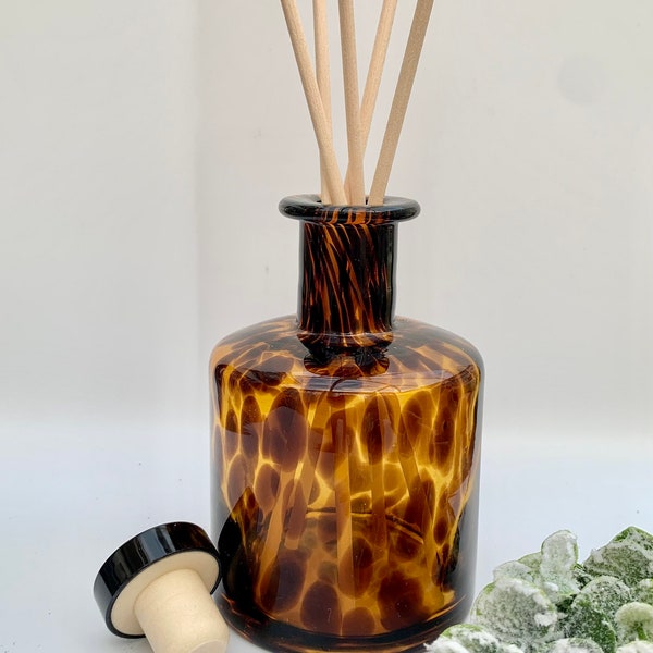 Black Reed Diffuser - Etsy UK