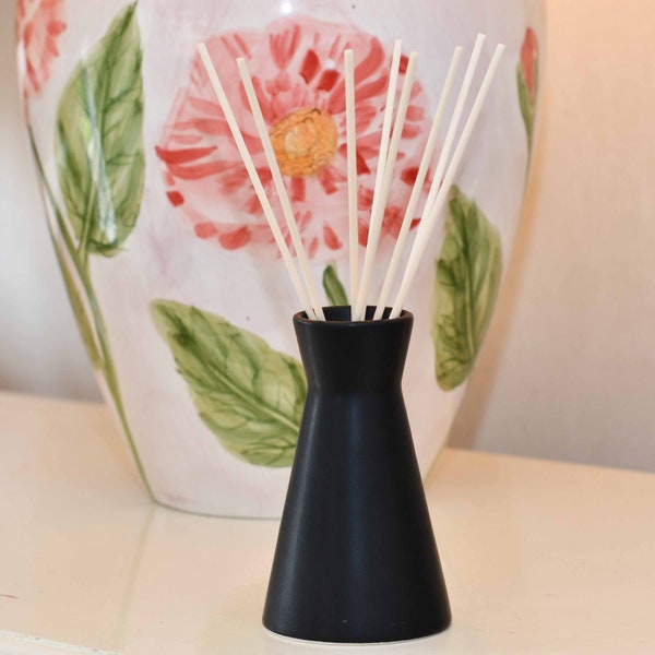 Black Reed Diffuser - Etsy UK