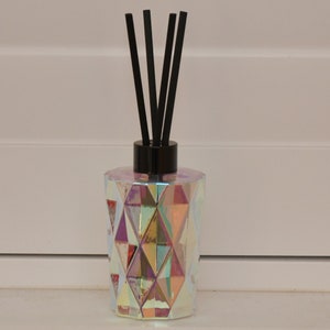 A Diamond Cut, Glass, Reed Diffuser, Gift Boxed, 170ml, Highly ...