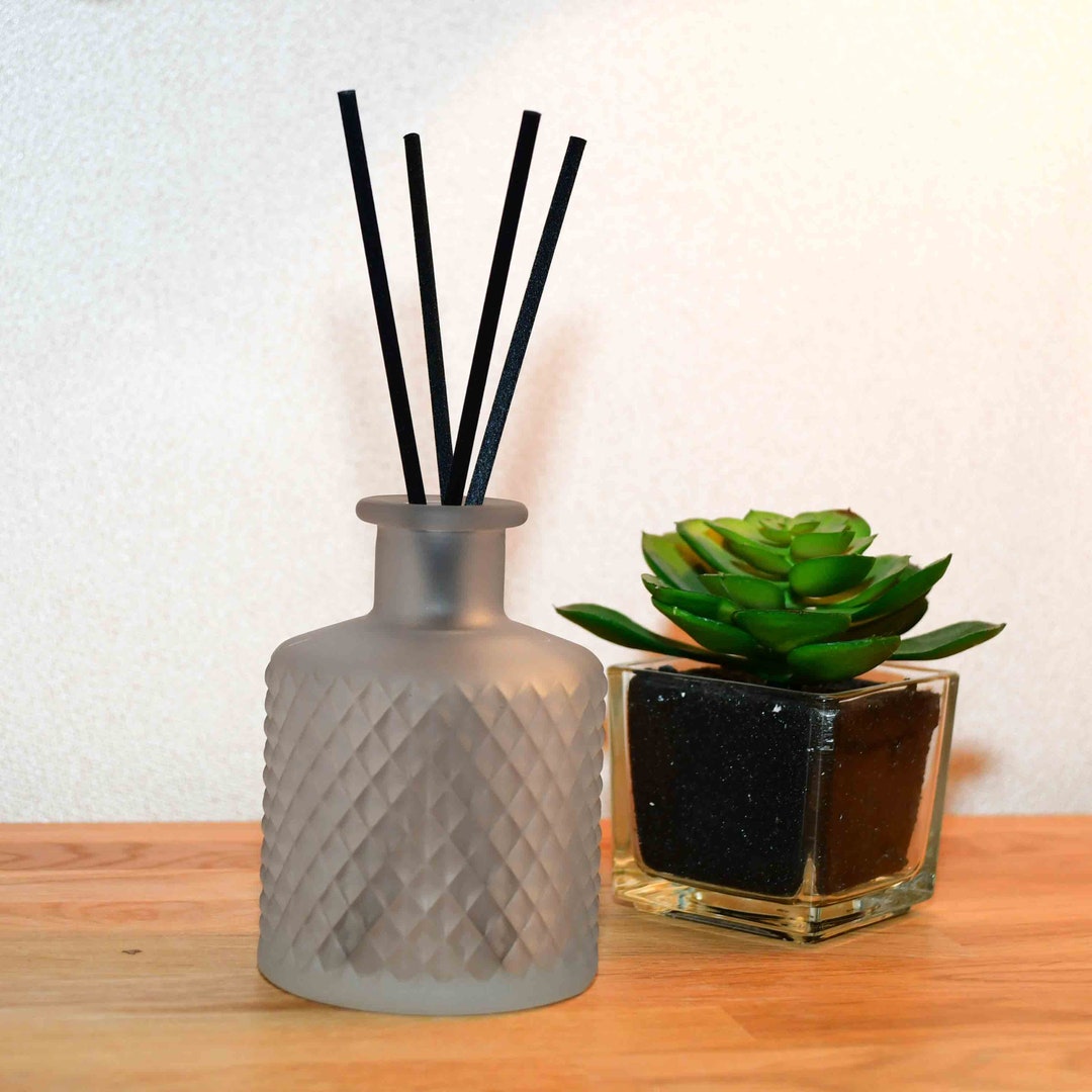 Our Large, 200ml, Reed Diffusers, Highly Fragranced Premium Oils in a ...