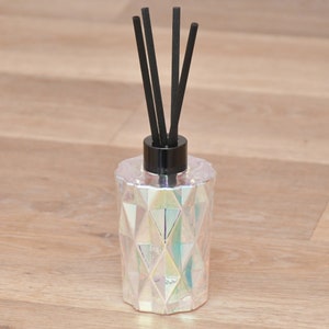A Diamond Cut, Glass, Reed Diffuser, Gift Boxed, 170ml, Highly ...