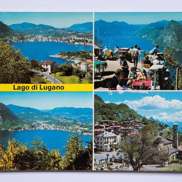 Swiss Postcard - Etsy